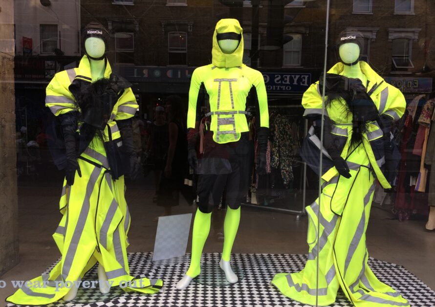 Meet Franceso – the visual artist behind [@TRAID] window displays ...