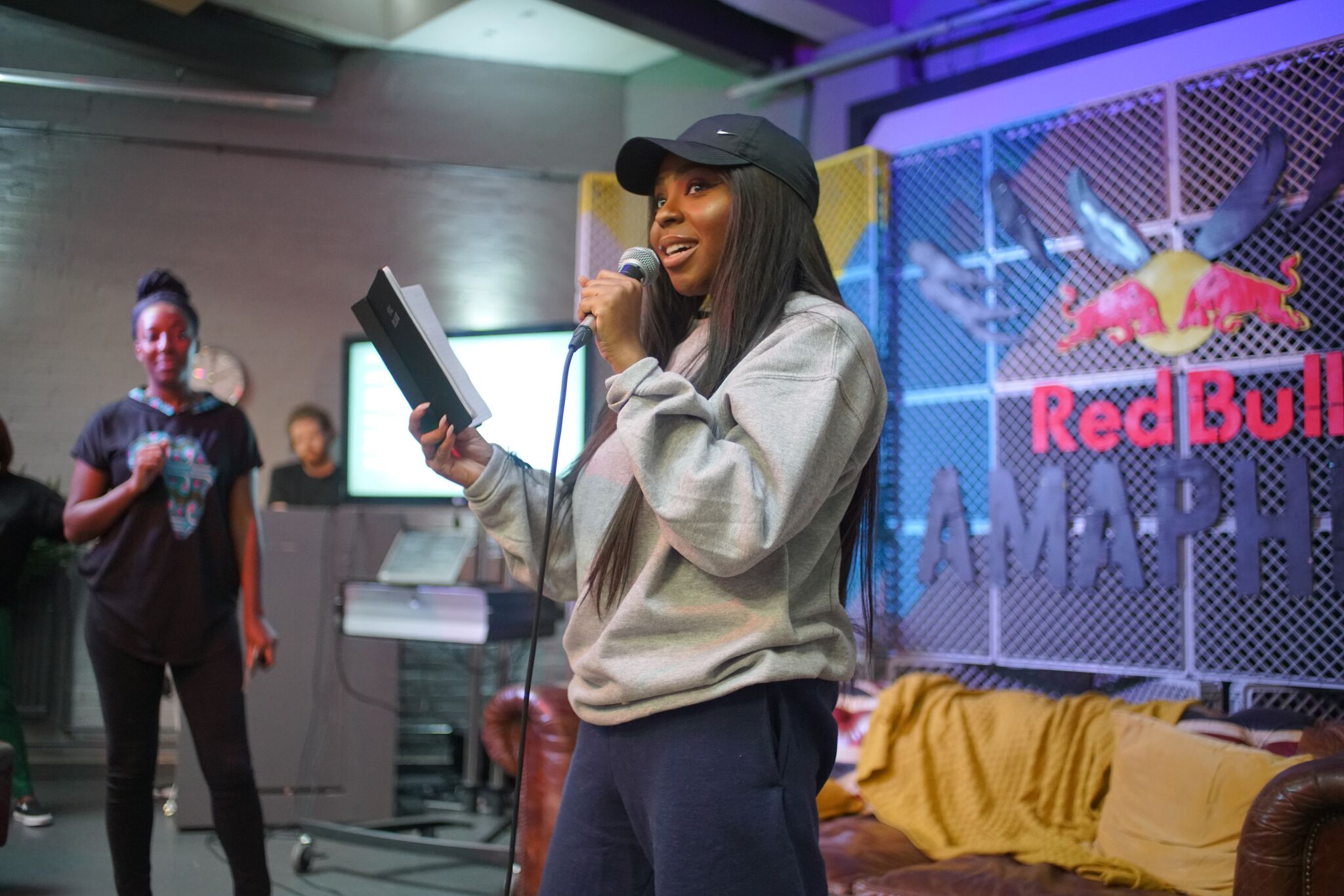 Red Bull [@redbull] launches its Amaphiko Connect global initiative in ...
