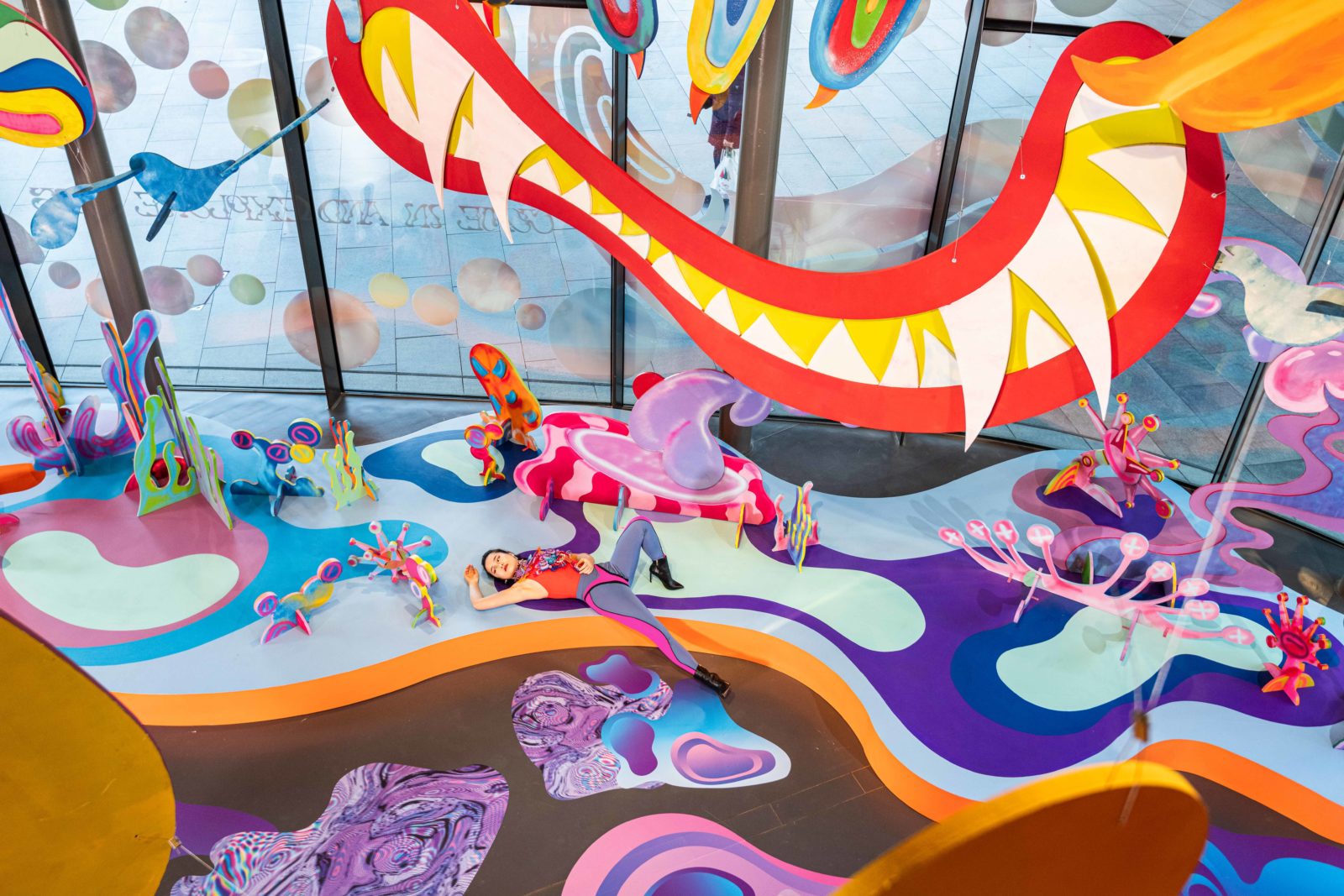 Lydia Chan unveiled as Now Gallery’s [@NOWGallery] 2021 design commission - GUAP