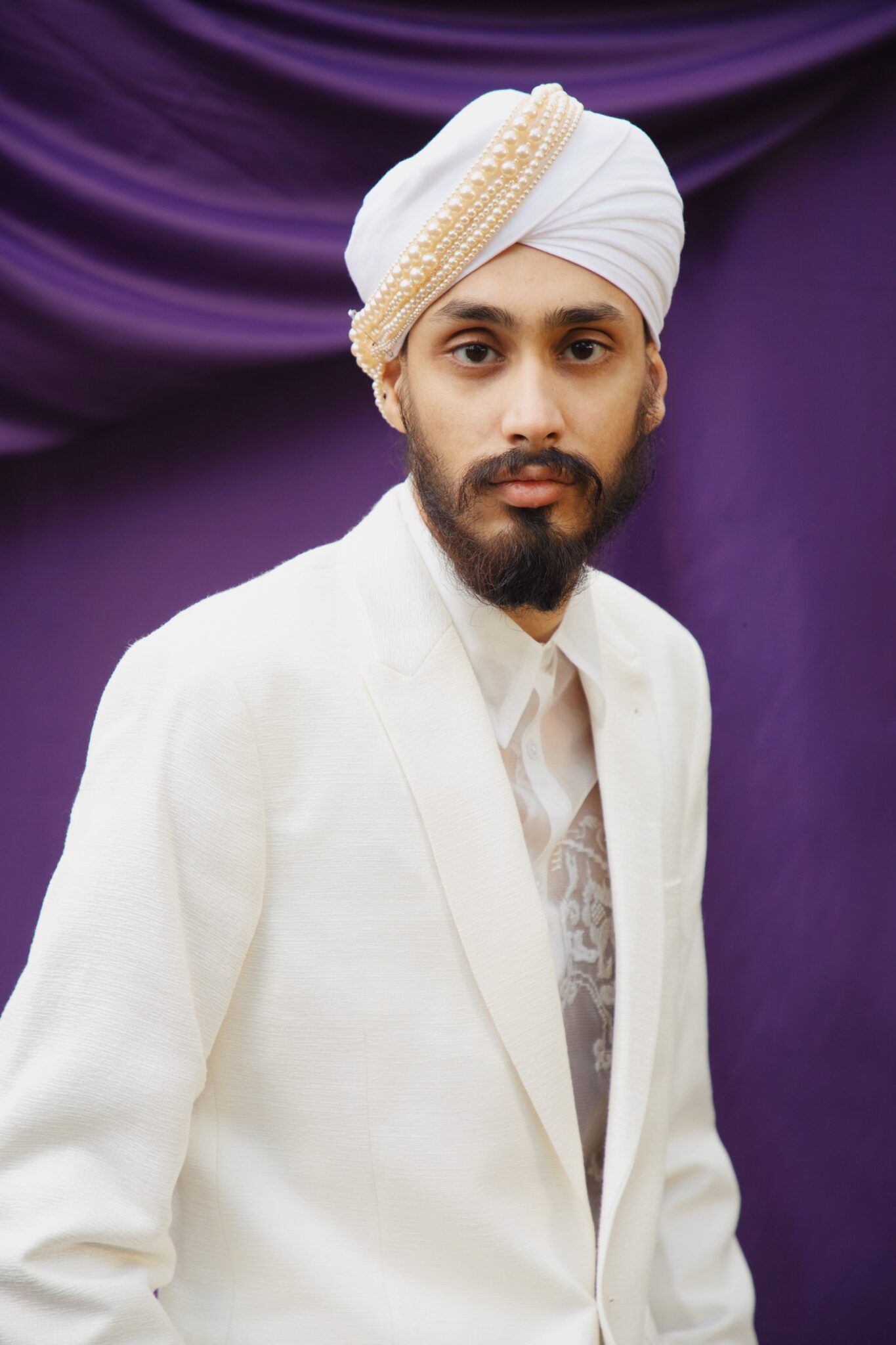 An Interview With Karanjee Gaba: Louis Vuitton’s First Sikh Model - GUAP