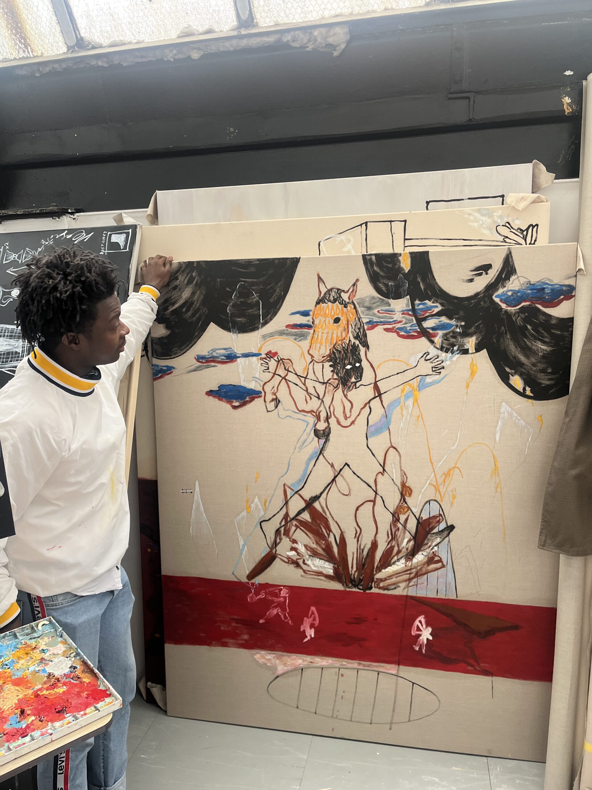 In the studio with multimedia artist Kay Gasei - GUAP