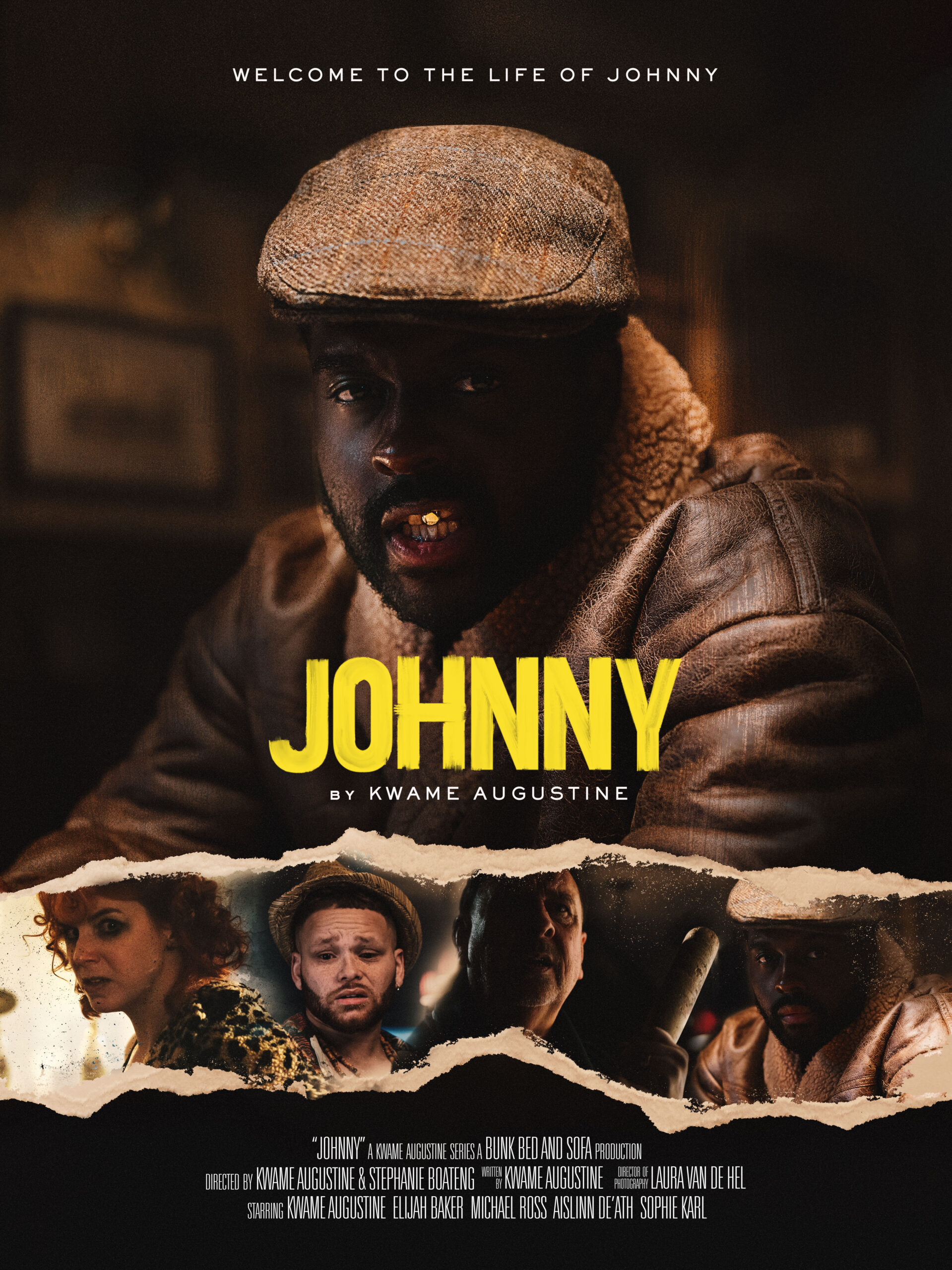 New series Johnny is the ultimate British comedy drama - GUAP