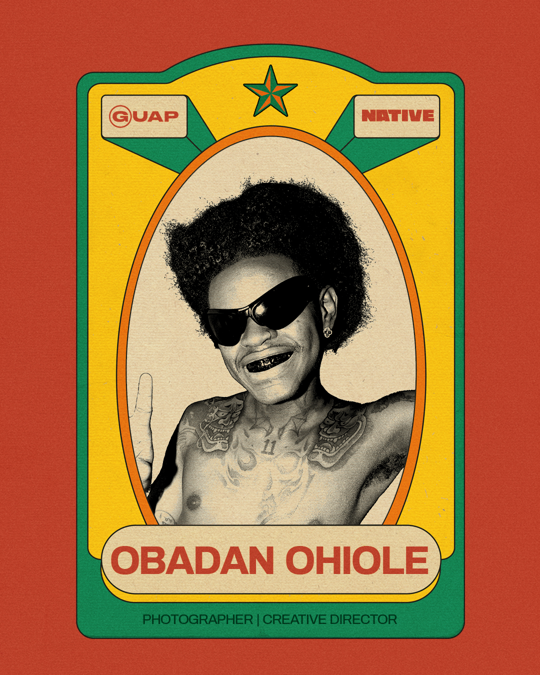 CELEBRATING THE BEST OF WEST AFRICA: GUAP PARTNERS WITH NATIVE MAG FOR ...