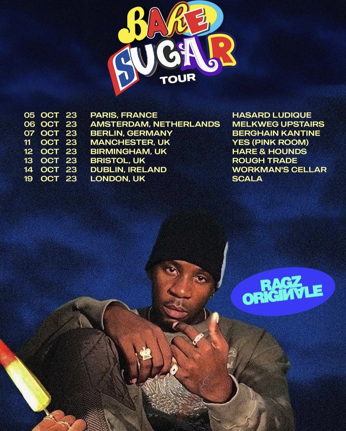 YOUR ULTIMATE GUIDE TO OCTOBER’S MUSIC EVENTS - GUAP